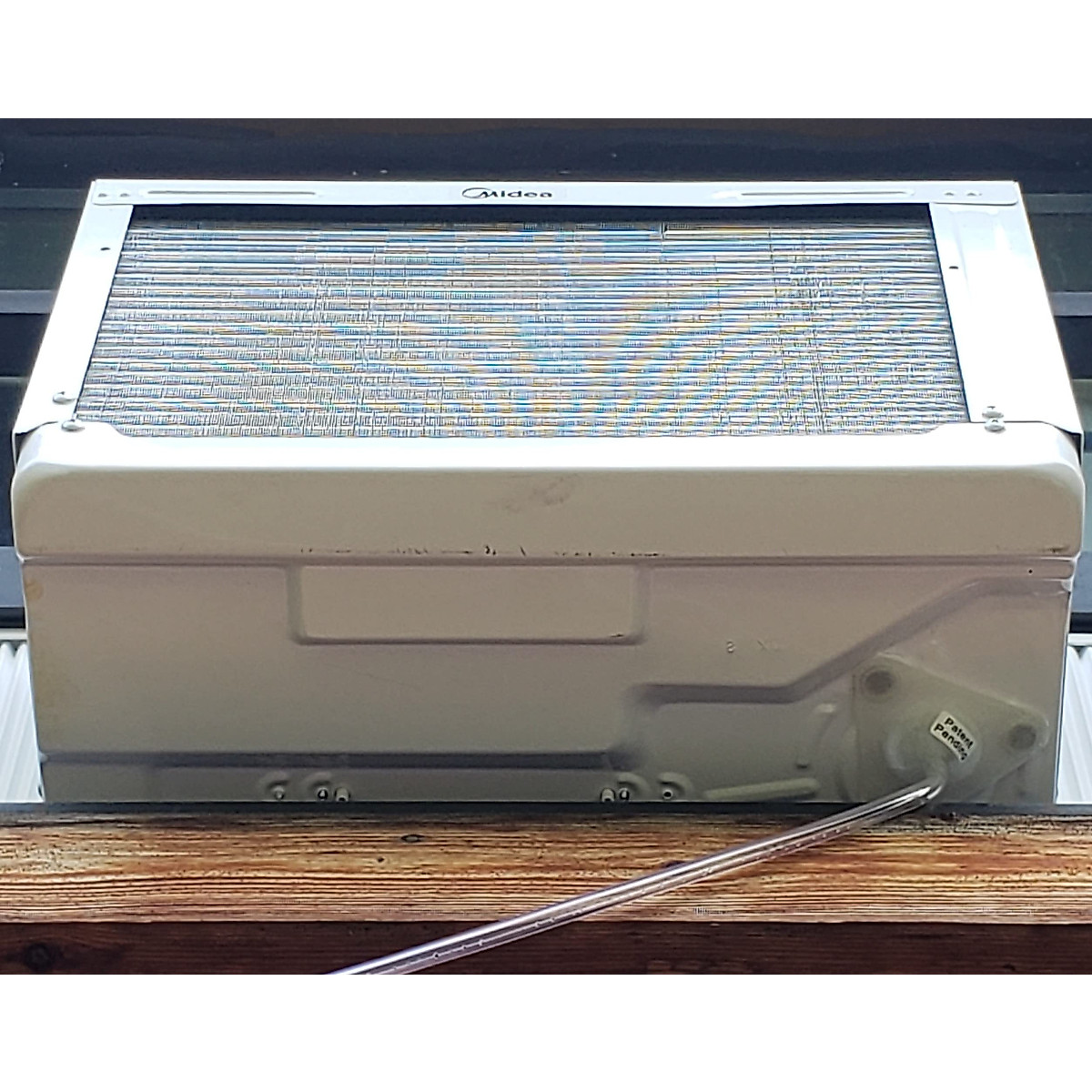 Magnetic Universal Window Air Conditioner Drain Kit AC Drip Line Condensate Hose Funnel Connector Fitting with Clear Tubing for Window AC and Mini Split Units (10ft Kit)