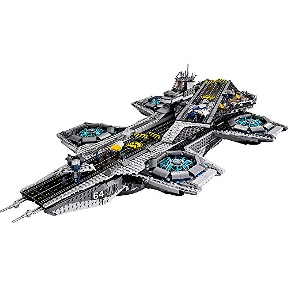 LEGO Marvel Super Heroes 76042 The Shield Helicarrier
