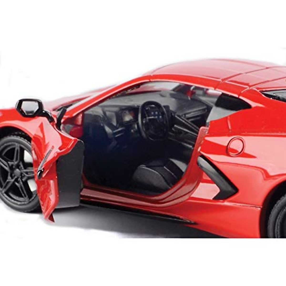 2020 Corvette C8 Stingray 1/24 Diecast Model by Motormax