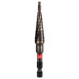 Milwaukee 48-89-9254 SHOCKWAVE High Speed Steel Impact Duty Step Bit 3 pc Set