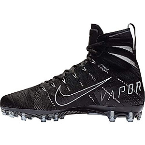 Nike Men's Vapor Untouchable 3 Elite Football Cleat (Black/Black/Black, Numeric_11)