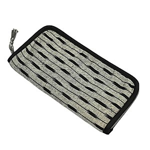 Yarn Ave Lantern Moon Double Pointed Needles Empty Case, Fabric Knitting Tools Bag, Straight Pins Storage (NOT Include Any Needles) (Ikat), LANTERN20CASE