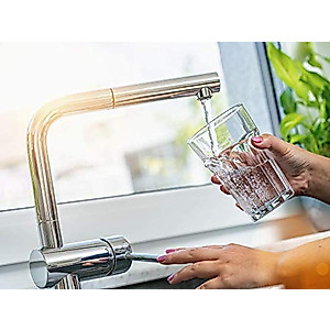 2 Pack 2.2 GPM Sink Faucet Aerator, Male and Female Dual Thread Aerator, Regular/Standard Size, Chrome by NIDAYE