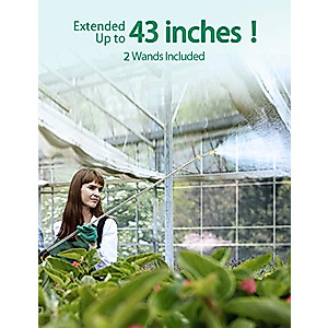 KIMO Cordless Leaf Blower+3 Gallon Garden Sprayer