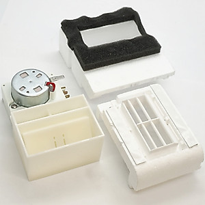 Choice Manufactured Parts Refrigerator Damper Assembly fits Frigidaire, AP5788340, PS8746718, 242303001