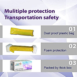 [3 Toner + 1 Drum] Smart Gadget Compatible Toner Cartridge Replacement TN-660 + DR-630 | Use with HL-L2380DW HL-L2300D HL-L2340DW MFC-L2685DW MFC-L2680W MFC-L2740DW DCP-L2540DW MFC-L2740DW Printers
