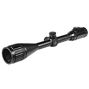 UTG 6-24X50 1" Hunter Scope, AO, 36-color Mil-dot, w/ Rings