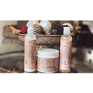 EDEN BodyWorks Almond Marshmallow Therapy Leave-In Conditioner | 8 oz | Detangle, Moisturize & Soften Hair