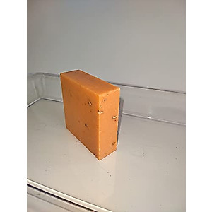 Ndongscsay Premium Handmade 5 oz Vegan Scented Soap Bar- Men/Women -3 Turmeric Honey & Orange Natural Soap Bars - 3pk Bundle