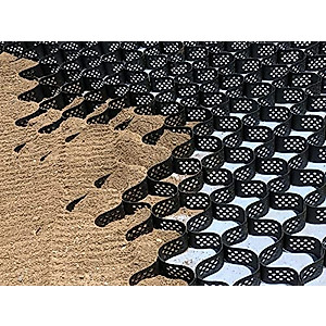 Geocell BaseCoreHD™ 3" Ground Grid Heavy Duty Stabilizer Kit | Gravel Grid for Sheds, Driveway, Slopes and Parking | 108 sq feet