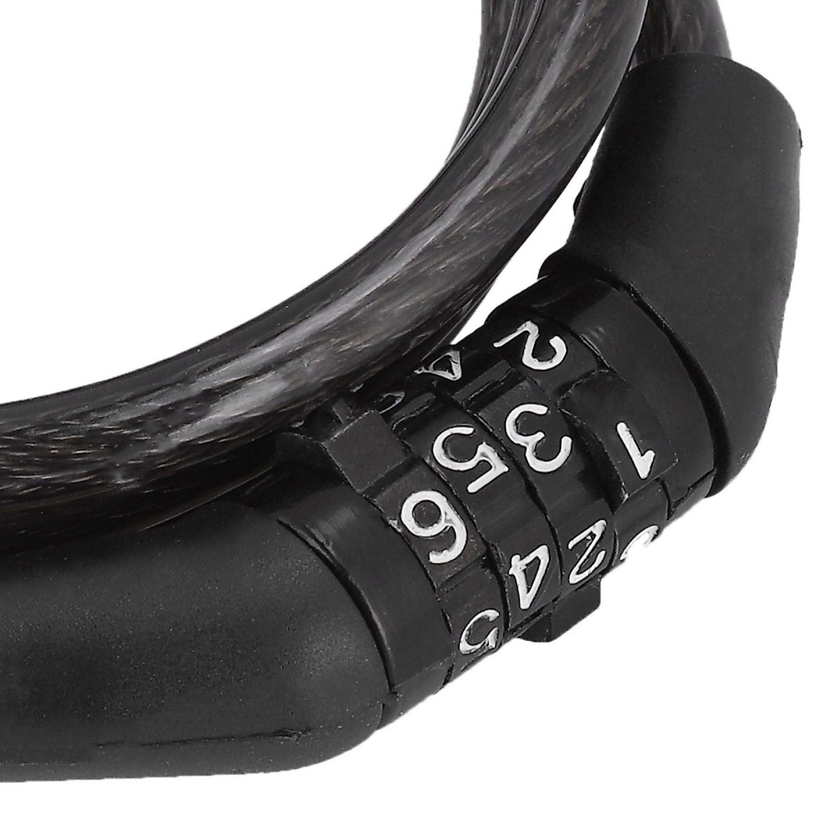 Passsword Chain Lock, Steel Passsword Anti-Theft Bike Lock Cable for Lawn Mower Gate Fence Motobike Door