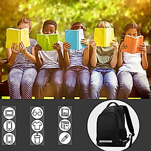 Glaphy Vintage Steam Train Backpack School Laptop Backpacks Travel Book Bags Daypack for Kids Men Women