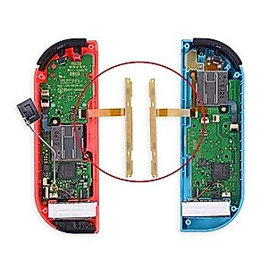 SR SL Right Left Button Key Flex Cable for Nintendo Switch NS Joy CON Repair Part (SR +SL Flex Cable)