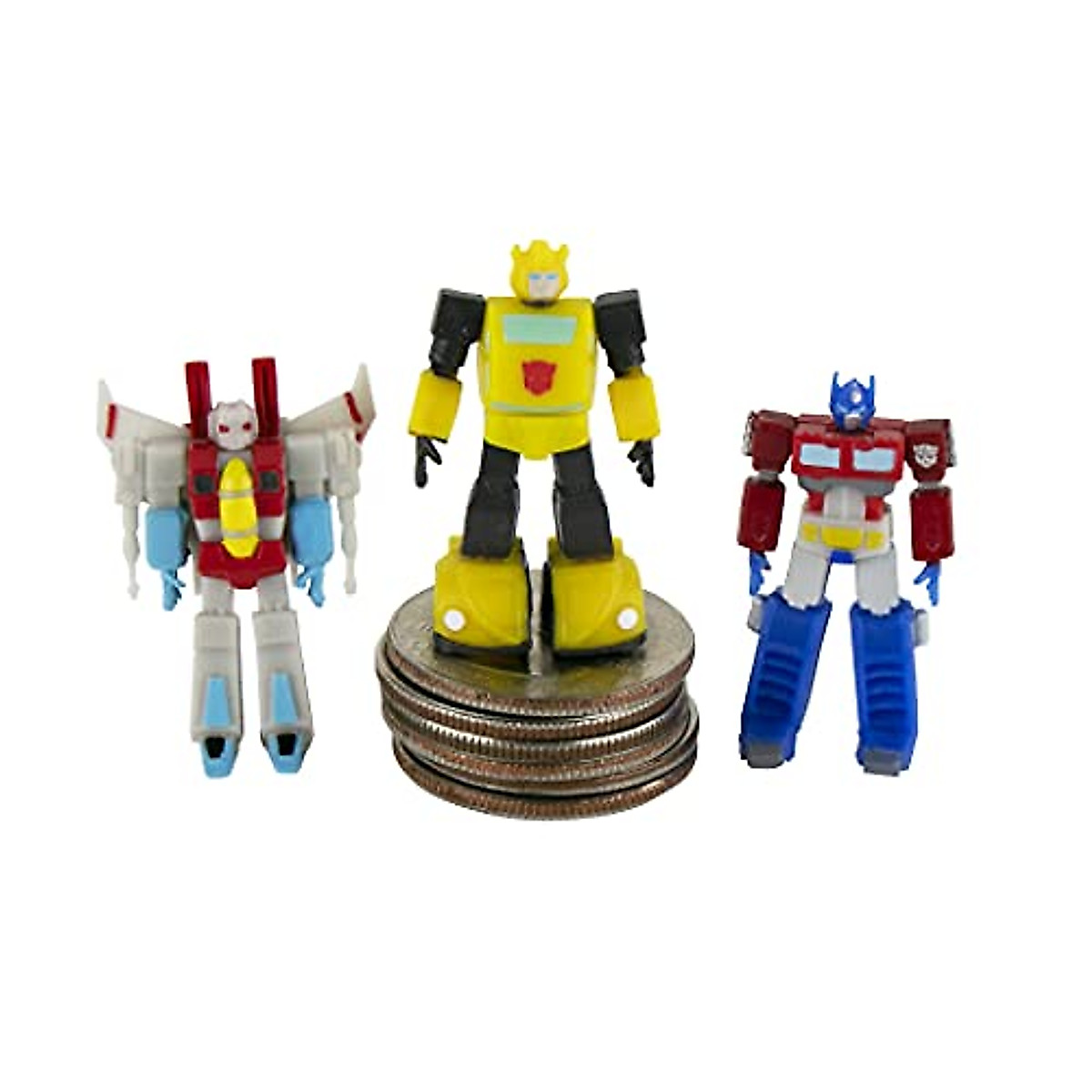 World's Smallest 587Transformers Micro Action Figures,Multi