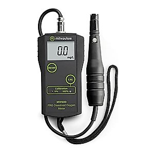 Milwaukee Instruments MW600 Standard Portable Dissolved Oxygen Meter