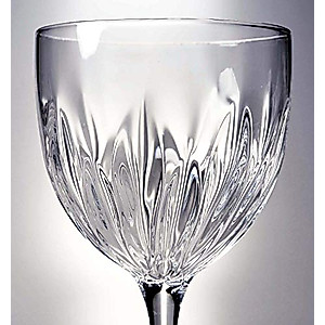 Luigi Bormioli Glass Mixology 5 3/4" Nick & Nora Dessert Wine Stem, 5 oz., Set of 6