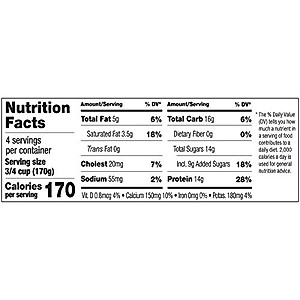Stonyfield® Organic 100% Grassfed Vanilla Greek Whole Milk Yogurt 24 oz. Tub