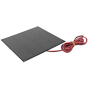 Solar Cell Panel, Polysilicon DC 6V 4.5W Solar Battery Panel Module for Landscape Light for Phone Charger for Solar Toy