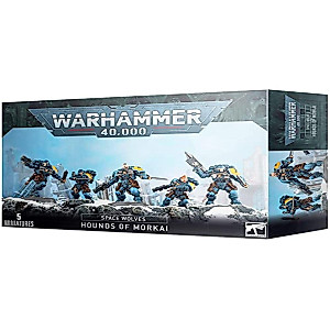 Games Workshop - Warhammer 40,000 - Space Wolves Hounds of Morkai
