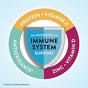 Ensure Compact Nutrition Shake With 9g of Protein and 25 Vitamins and Minerals, Vanilla, 4 fl oz, Pack of 24