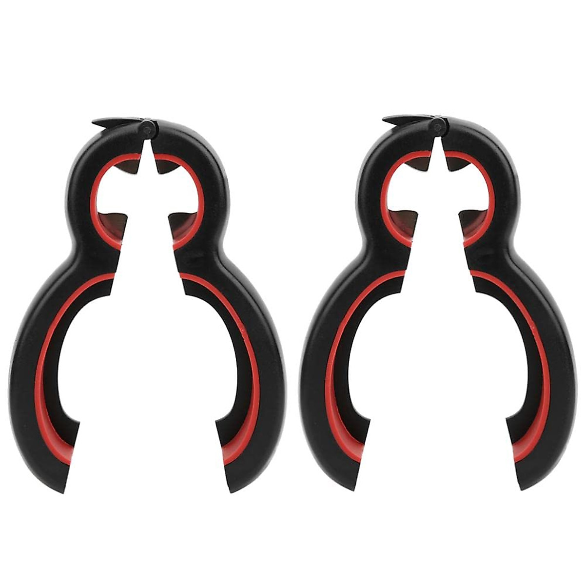 2Pcs Openers, 6 In Can Opener Simple Multifunctional Beer Bottle Opener Kitchen Handheld Gadgets, Beer Opening Tool, Easy to Use for, Elderly, Weak Hands and Seniors with Arthritis