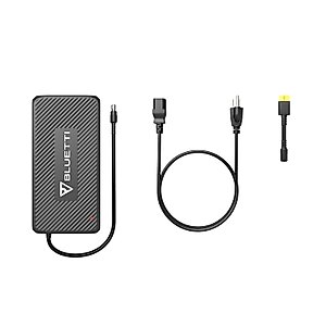 BLUETTI T500 AC Adapter & DC7909 to XT90 Cable, Compatible with Power Station AC200/AC200P/AC200MAX