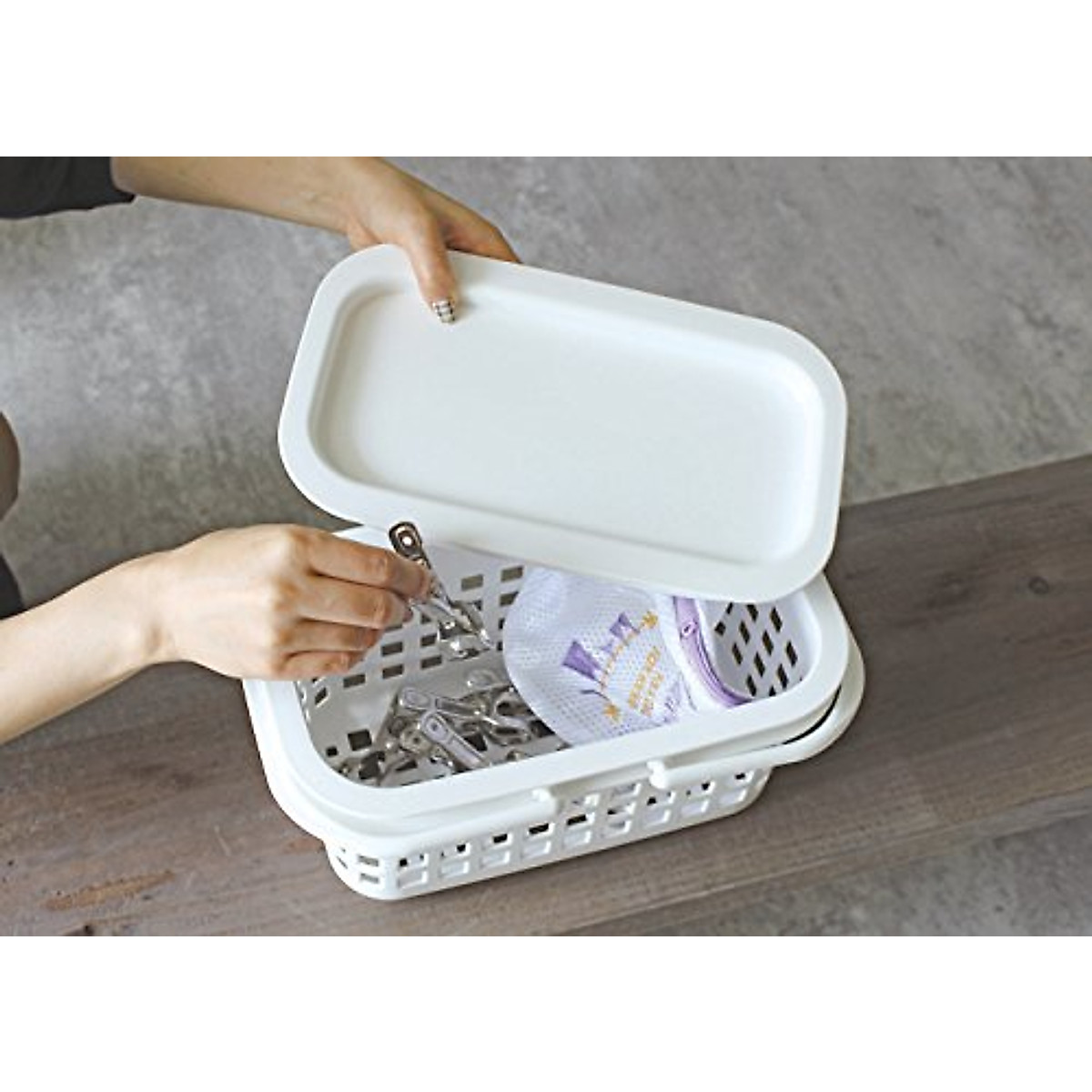 Hachimankasei 234906 Sceltevie Cestino Basket S, RD 5L, Red, S Size: 5L