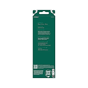 EcoTools Wonder Cover Complexion Brush, Makeup Brush For Flawless Foundation Application & Blending, Full Coverage Base Brush, Eco-Friendly, Synthetic Bristles, Cruelty-Free, 1 Count