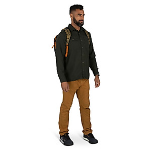 Osprey Axis Laptop Backpack, Tungsten Grey/Muted Space Blue