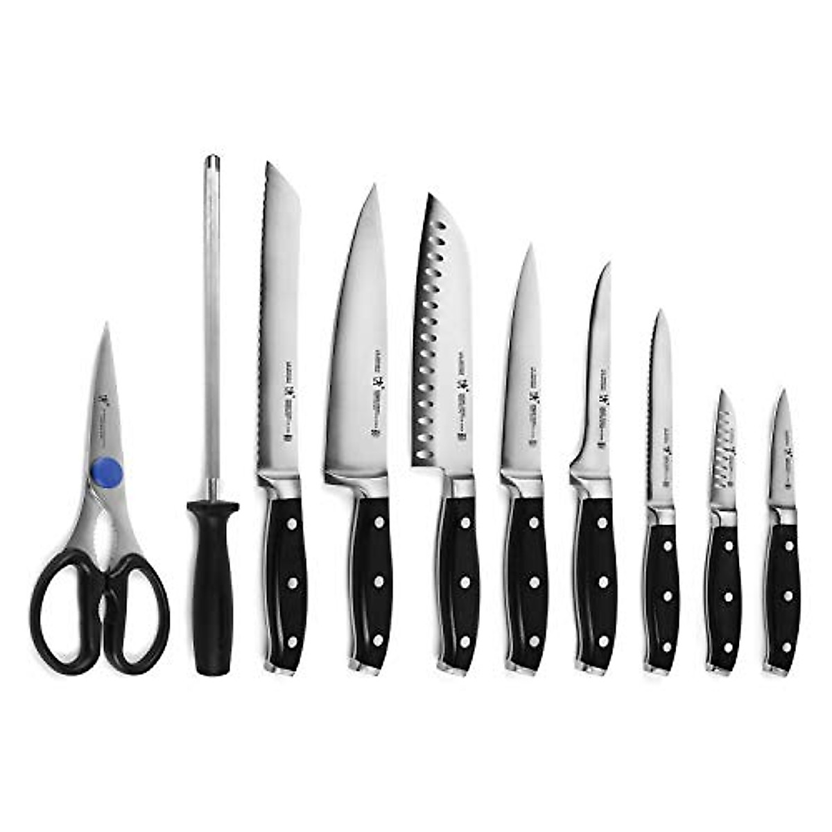 Henckels Forged Premio 19-pc Knife Block Set