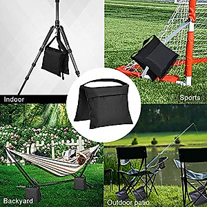 Lidlife 4 Packs of Heavy Photography Sandbag Studio Video Sandbags, Used for Light Brackets, Boom Brackets, Props for Fixed Brackets