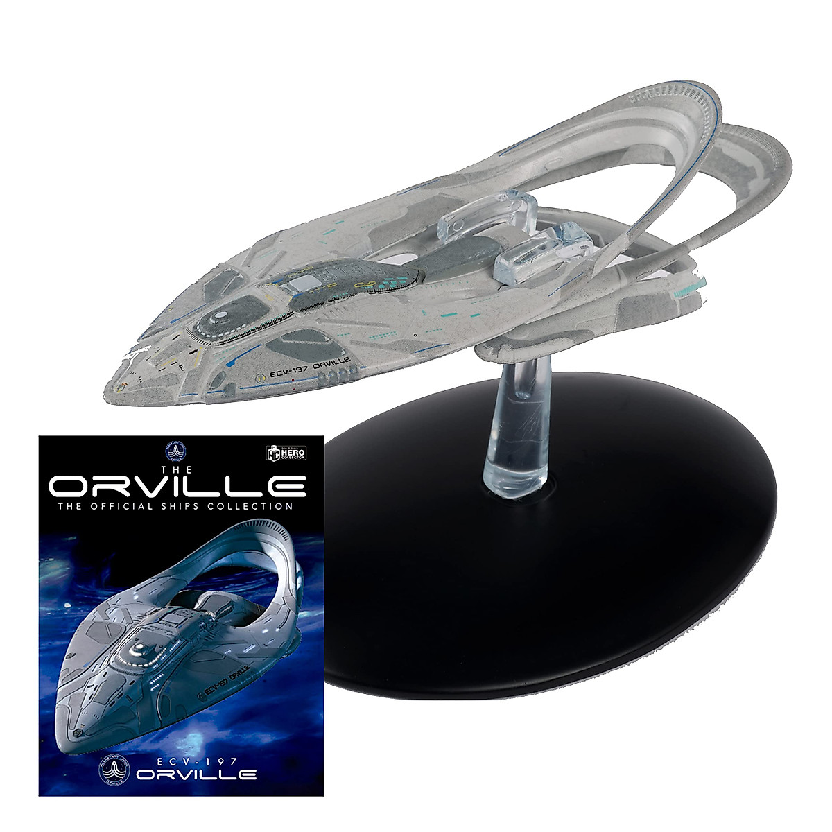 Hero Collector Eaglemoss ECV-197 Orville | The Orville Starships Collection | Model Replica
