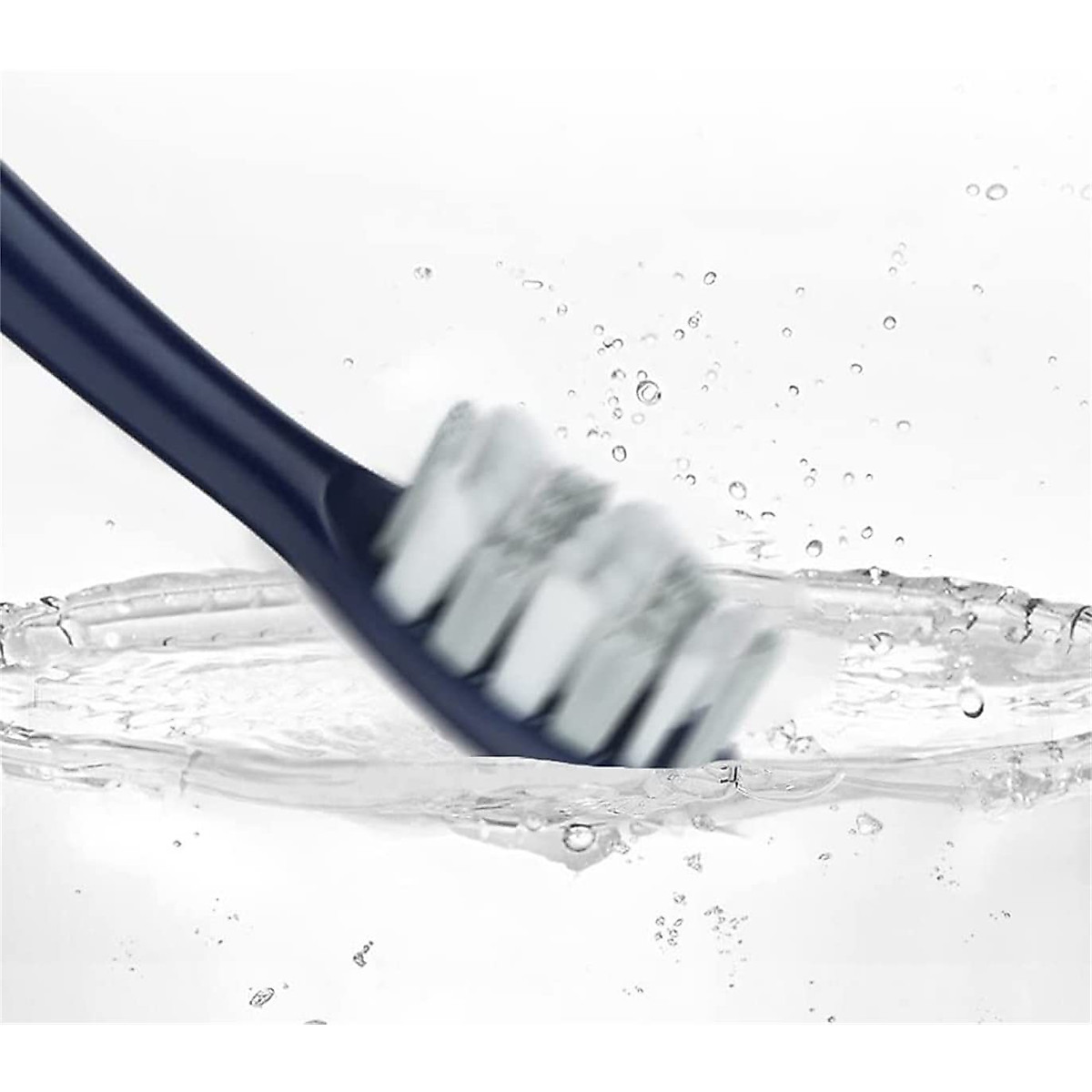 SOGUE Electric Toothbrush for Adult, 2 Heads use for 60 Days,Made with Dupont bristles Soft and Durable, 39000 VPM,IPX7
