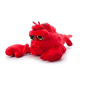 The Petting Zoo Mom and Baby Lobster Stuffed Animal, Gifts for Kids, Pocketz Ocean Animals, Lobster Plush Toy 15 inches