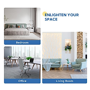 Bonzy Home Modern Boho Loveseat Couch Sofa Chair for Living Room Bedroom, Upholstered Colorful Plaid Fabric 2-Seat Love Seat Sofa with Wood Leg for Small Space, One Loveseat