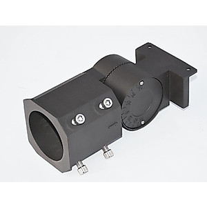 LED Shoebox Light Mounting Bracket Slip Fitter Accessory for LED Shoebox Parking Lot Light, Street Light, Commercial Area Road Lighting (Slip Filter Bracket)