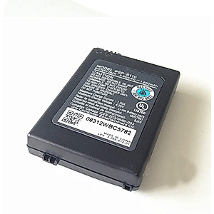 EXMUMCMR PSP-S110 Battery,Compatible with Sony SP-S110 Battery for PSP 2000/3000 PSPS110 Console PSPS110 Series 1200mAh 3.6V