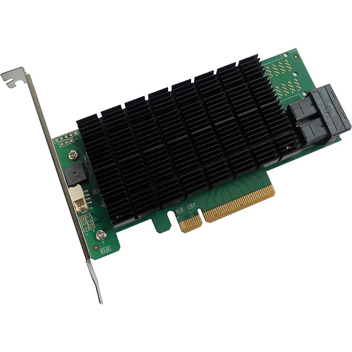 HighPoint Technologies RocketRAID 3720C 8-Port 12Gb/s PCIe 3.0 x8 SAS/SATA RAID Controller (RR3720C)