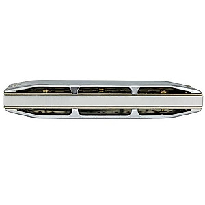 WAAZVXS 580/20 Diatonic Harmonica for MS Series Diatonic 10 Holes Mouth Organ Key C Musical Instruments Armonica Blues (Color : Key F)