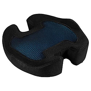 BAUBUY Cojín de Asiento Wheelchairs Scooters and Accessories Seat Wheelchair Cushions Ergonomic Multifunctional Breathable Black for Pressure Relief