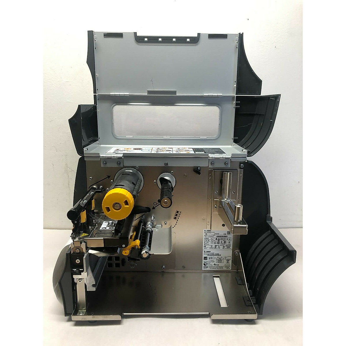 #GD3 Zebra ZT410 ZT41042-T010000Z Ethernet Bluetooth USB Printer W/Print, Cables