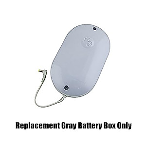 Replacement Part for Fisher-Price Sweet Snugapuppy Dreams Cradle 'n Swing - DRG43 ~ Replacement Gray Battery Box