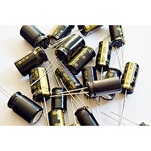 Replacement for 6 pcs Panasonic FM Series Capacitors 6.3V 2200uf Low Impedance