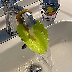 Jenbode Faucet Extender for Toddlers - Sink Extender for Kids Hand Washing, Bathroom Sink Spout Wash Helper for Children Baby