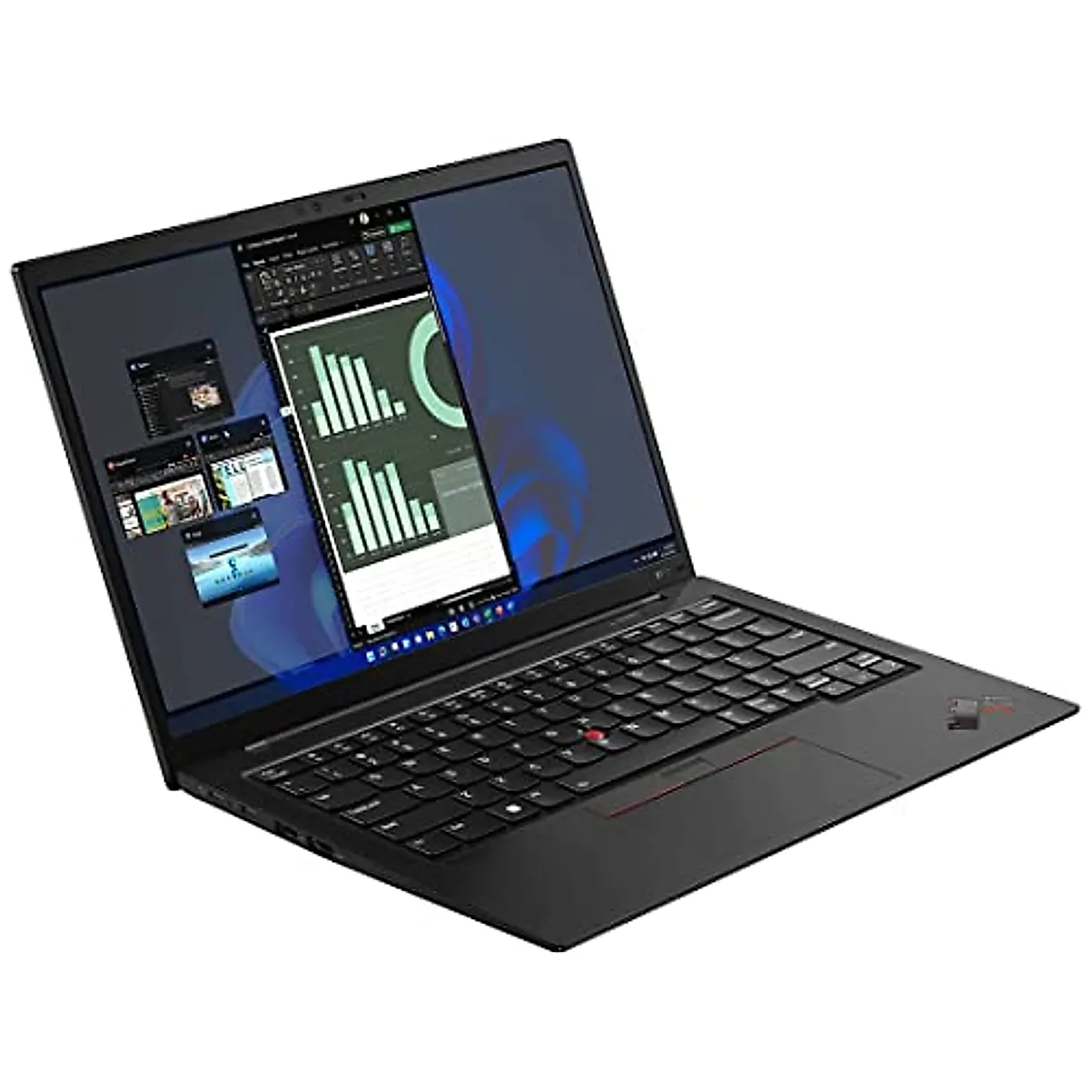 Lenovo 2022 ThinkPad X1 Carbon Gen 10 14" FHD Touchscreen Bussiness Laptop, 12th Intel Core i7-1280P, 32GB RAM, 1TB PCIe SSD, Backlit Keyboard, Fingerprint Reader, Win 11 Pro, Black, 32GB USB Card