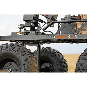 Do All Outdoors Flyway 4x4 60 Clay, Clay Pigeon Skeet Thrower with Towable Rugged Wagon and Wobbler Kit