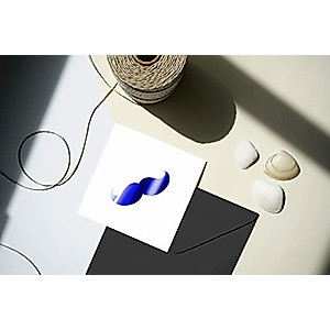 VViViD Chrome Blue Gloss DECO65 Permanent Adhesive Craft Vinyl Roll for Cricut, Silhouette & Cameo (100ft x 1ft Bulk Roll)