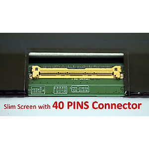 FULLCOM New 14 inch Screen Compatible with N140HCN-G53 IPS Narrow Edge 1920X1080 40PIN Matte Replacement Screens