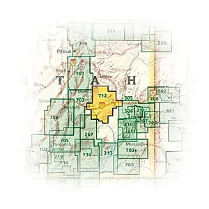 San Rafael Swell Map [BLM - Price Field Office] (National Geographic Trails Illustrated Map, 712)