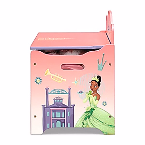 Delta Children Deluxe Toy Box, Disney Princess